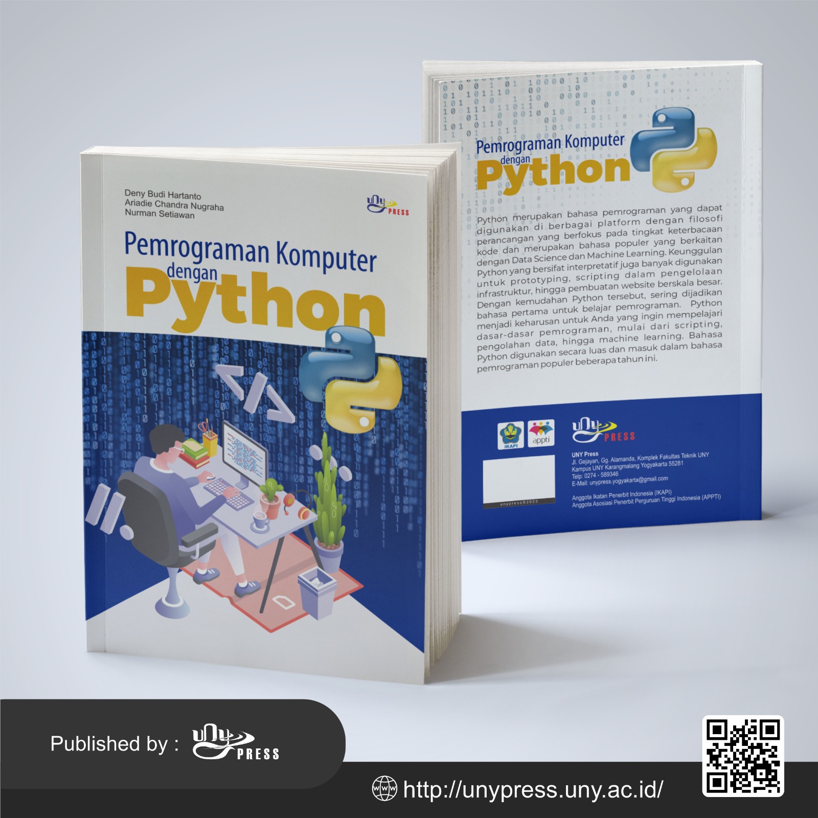 Preorder Pemrograman Komputer Dengan Python Unypress